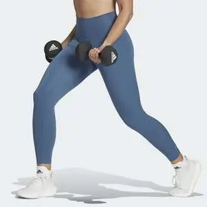 Adidas Optime Training 7/8 Leggings - Blue