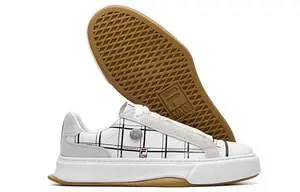 FILA FUSION Canvas Low Top Sneakers