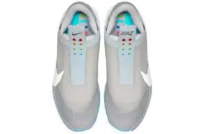 Nike Adapt Bb 'mag' Self-lacing Sneakers - Grey