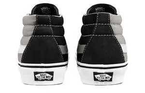 VANS Sk8-mid "off The Wall" Sneakers - Black/white/gray