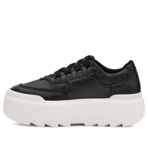 UGG Marin Mega Lace Platform Sneakers - Black