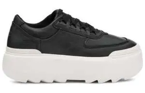 UGG Marin Mega Lace Platform Sneakers - Black