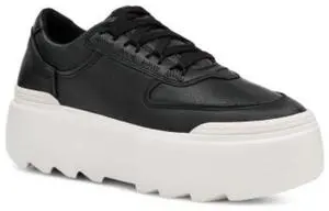 UGG Marin Mega Lace Platform Sneakers - Black