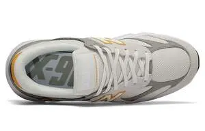 NEW BALANCE X-90 Retro Casual Sneaker - Gray/white/yellow
