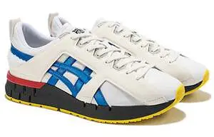 Onitsuka Tiger Fabilac Athletic Sneakers - Whiteblue