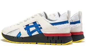 Onitsuka Tiger Fabilac Athletic Sneakers - Whiteblue