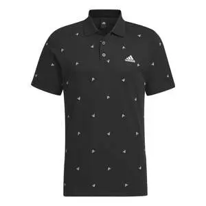 Adidas Future Icons Micro Polo Shirts - Black
