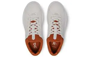 On The Roger Advantage Sneakers - White/orange