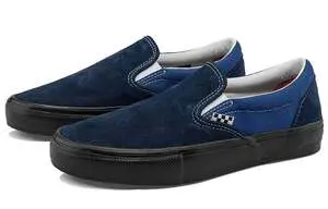 VANS Skate Slip-on Sneakers - Blue/black
