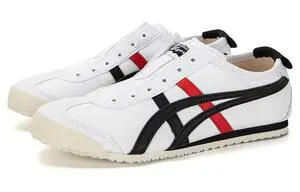 Onitsuka Tiger Mexico 66 Slip-on Sneakers - White/grey