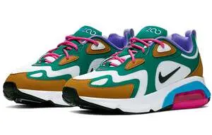 Nike Max 200 "mystic Green" Sneakers - Green/gold/blue