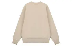NEW BALANCE Solid Color Round Neck Sports Pullover