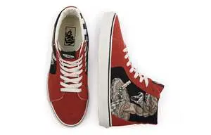 VANS Sk8-hi "desert Snake" High Top Sneakers
