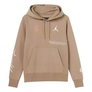 JORDAN X Clot Crossover Logo Pullover Hoodie