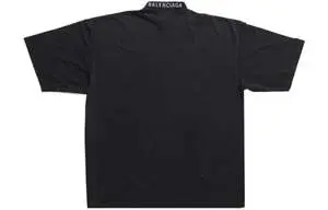 Balenciaga Large Fit 'i Love' T-shirt - Black