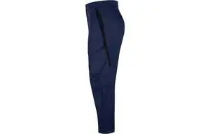 Nike Solid Color Button Straight Sports Trousers