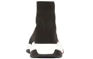 Balenciaga Speed Trainer Sock Sneakers - Black/pink