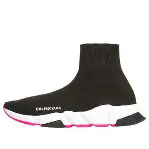 Balenciaga Balenciaga Speed Trainer Sock Sneakers Black/pink