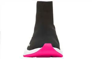 Balenciaga Speed Trainer Sock Sneakers - Black/pink