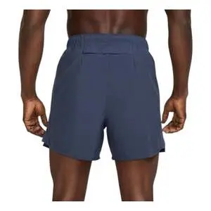 Nike Challenger Dri-fit 5-inch Brief-lined Running Shorts - Thunder Blue/thunder Blue/thunder Blue