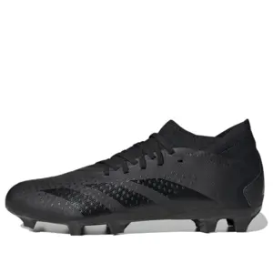 Adidas Predator Accuracy.3 Fg "nightstrike Pack" Football Boots - Core Black/core Black/cloud White