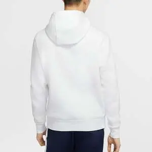 Nike Just Do It" Hoodie - White