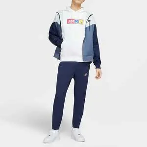 Nike Just Do It" Hoodie - White