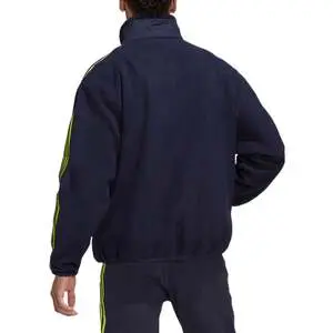 Adidas Logo Printing Pattern Stripe Soccer/football Jacket