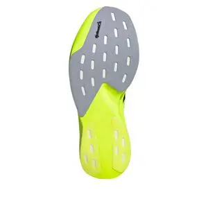 Adidas Adizero Evo Sl Athletic Sneakers - Lucid Lemon/core Black/metallic Silver