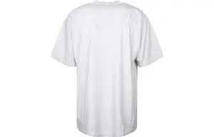 Balenciaga Property Vintage T-shirt Large Fit 'white Black - White/black