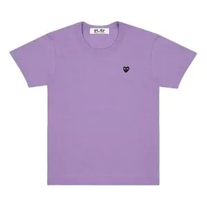 Play Comme Des Garcon Mini Logo T-shirt - Purple
