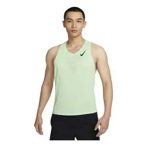 Nike Aeroswift Dri-fit Adv Running Vest - Green