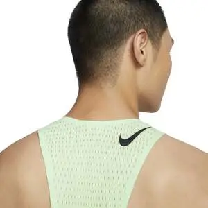Nike Aeroswift Dri-fit Adv Running Vest - Green