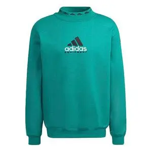 Adidas Originals Eqt Logo Embroidered Pullover - Multi-color