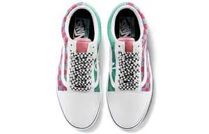 VANS Comfycush Old Skool Sneakers - Bluered