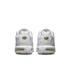 Nike Max Plus Tn "triple - White