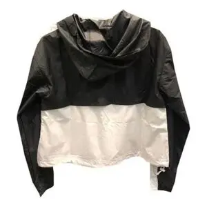 Nike Windproof Woven Hooded Jacket - White