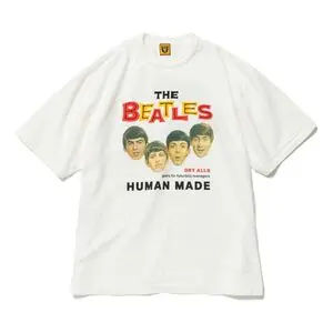 HUMAN MADE Beatles T-shirt - White