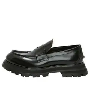 Alexander McQueen Wander Loafer - Black