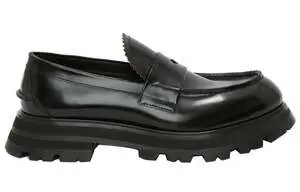 Alexander McQueen Wander Loafer - Black