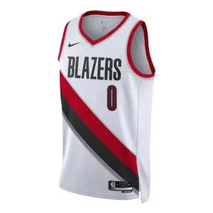Nike Portland Trail Blazers Damian Lillard Association Edition 2022/23 Swingman Jersey - None