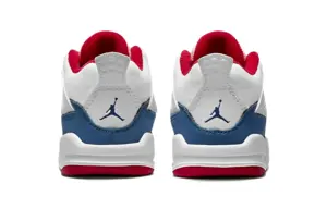 JORDAN Air 4 Retro 'messy Room' Sneakers - Blue/white/red