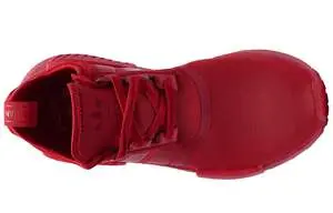 Adidas Nmd_r1 Scarlet Low Top Sneakers - Red