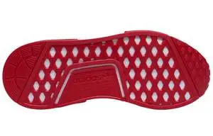 Adidas Nmd_r1 Scarlet Low Top Sneakers - Red
