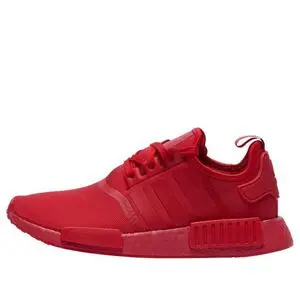 Adidas Nmd_r1 Scarlet Low Top Sneakers - Red