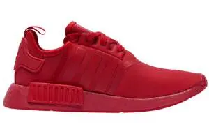 Adidas Nmd_r1 Scarlet Low Top Sneakers - Red