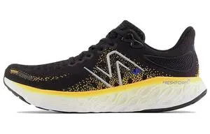 NEW BALANCE Fresh Foam X 1080v12 Athletic Sneakers - Black/hot Marigold