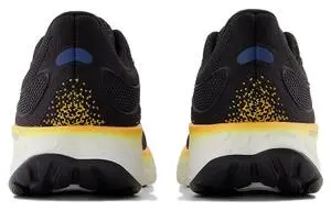 NEW BALANCE Fresh Foam X 1080v12 Athletic Sneakers - Black/hot Marigold