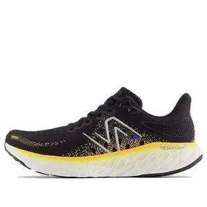 NEW BALANCE Fresh Foam X 1080v12 Athletic Sneakers - Black/hot Marigold
