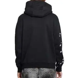 LOUIS VUITTON Printed Hooded Long Sleeve Sweatshirt